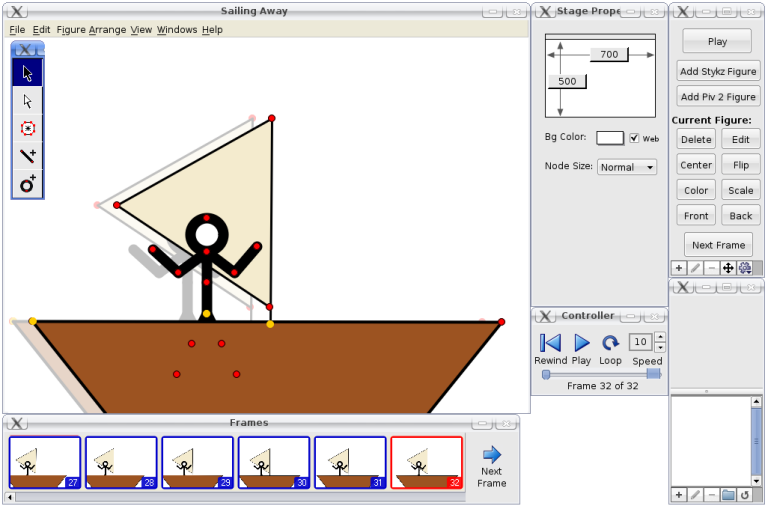 Free Stick Figure Animator – Stykz | Just Make Animation